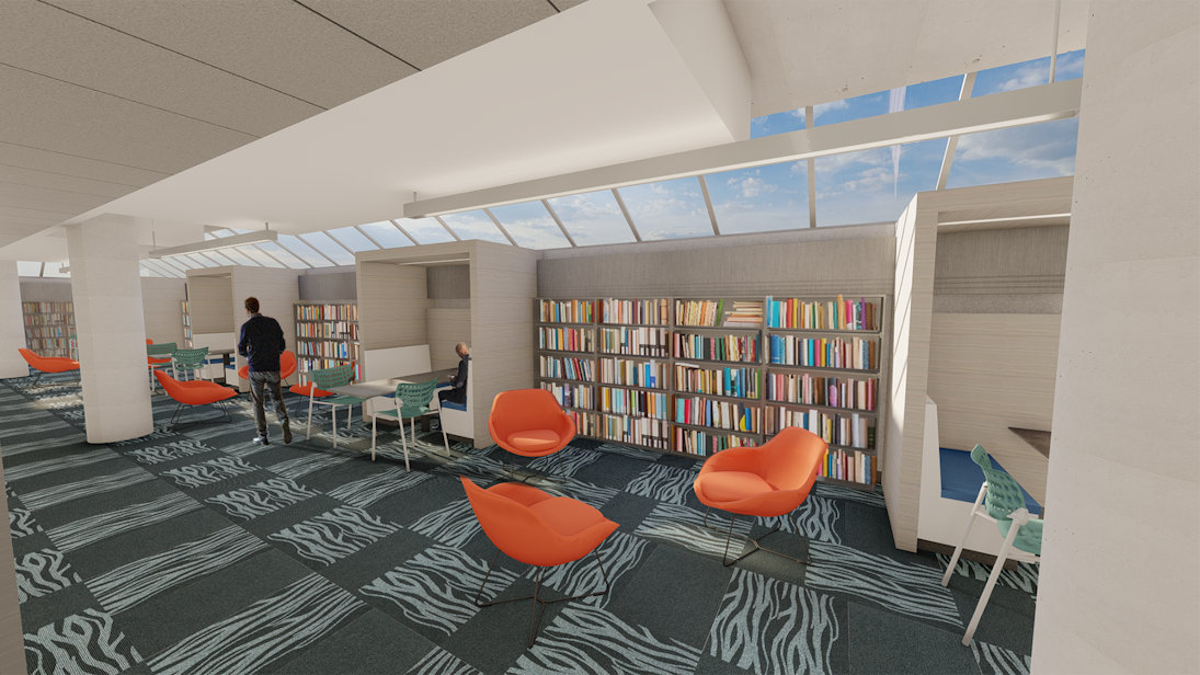 Fairview Library - ward99 architects